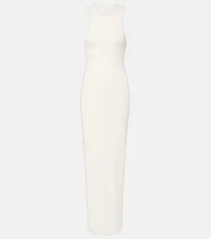 Wardrobe.NYC Cotton-blend Maxi Dress