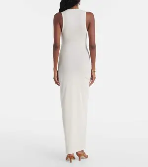 Wardrobe.NYC Cotton-blend Maxi Dress
