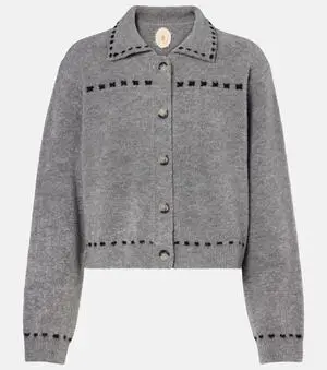Jardin Des Orangers Collared Cardigans For Women