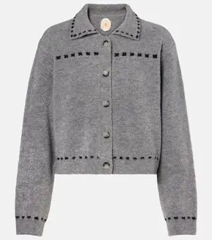 Jardin Des Orangers Collared Cardigans For Women