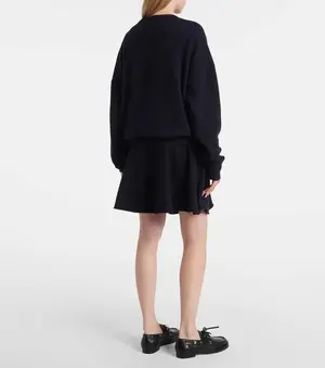 EXTREME CASHMERE X Tes Cashmere-blend Sweater