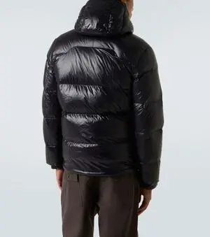 Polo Ralph Lauren Puffer Down Jacket With Detachable Hood - Black