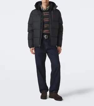 Polo Ralph Lauren Down Jacket - Black