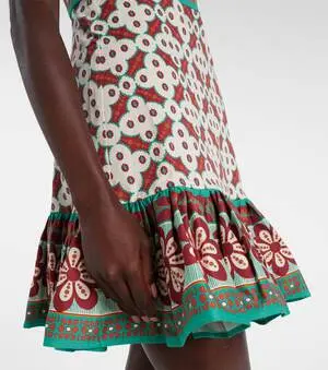 La DoubleJ Mini Printed Minidress