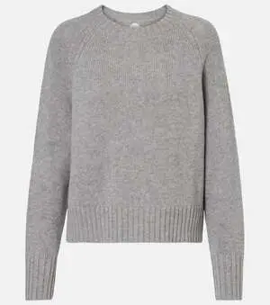 Jardin Des Orangers Wool And Cashmere Crew Neck Sweater