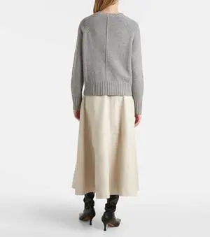 Jardin Des Orangers Wool And Cashmere Crew Neck Sweater