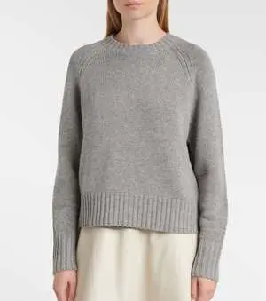 Jardin Des Orangers Wool And Cashmere Crew Neck Sweater