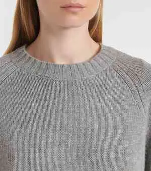 Jardin Des Orangers Wool And Cashmere Crew Neck Sweater