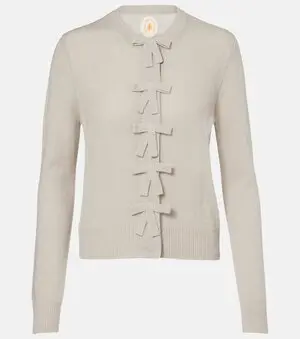 Jardin Des Orangers Frill Cardigans For Women