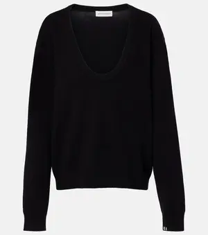 Extreme Cashmere N°424 Jacob Cashmere-blend Sweater