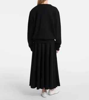 Extreme Cashmere N°424 Jacob Cashmere-blend Sweater
