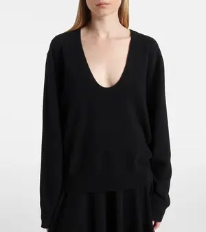 Extreme Cashmere N°424 Jacob Cashmere-blend Sweater