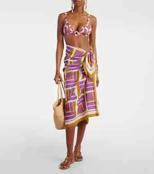 ERES Fever High-rise Bikini Bottoms - Multicoloured