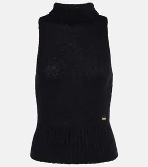 TOM FORD Cashmere And Silk Turtleneck Top