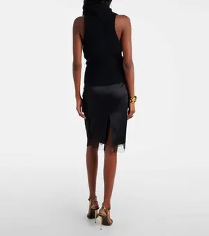TOM FORD Cashmere And Silk Turtleneck Top