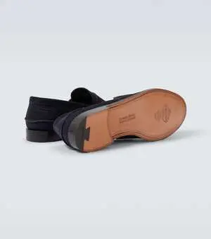 Church's Pembrey Suede Loafers - Blue