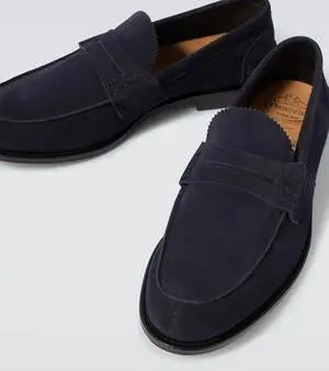 Church's Pembrey Suede Loafers - Blue