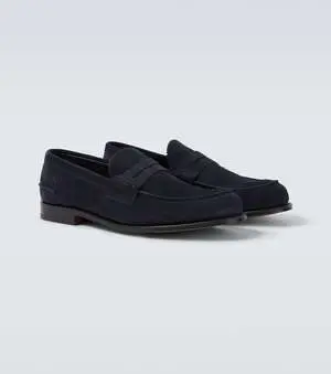 Church's Pembrey Suede Loafers - Blue