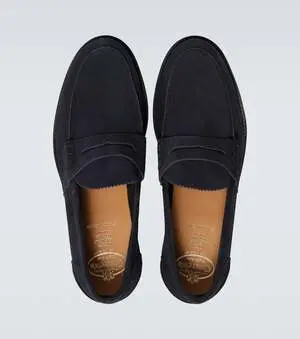 Church's Pembrey Suede Loafers - Blue