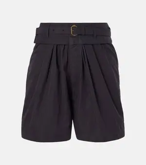 Marant Etoile Belted Shorts For Women