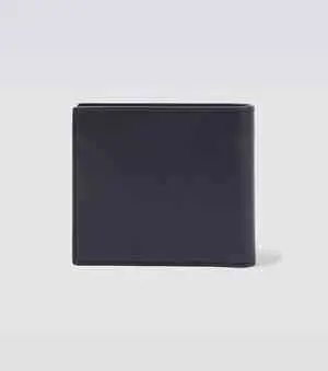 Saint Laurent Paris East/west Leather Wallet - Blue