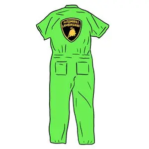 Supreme X Automobili Lamborghini Coverall