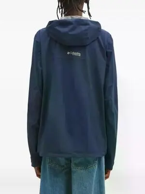 Columbia Hooded Zip-front Jacket