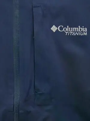 Columbia Hooded Zip-front Jacket