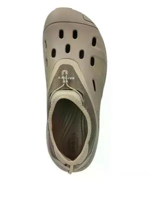 CROCS X Satisfy Quick Trail Slip-ons