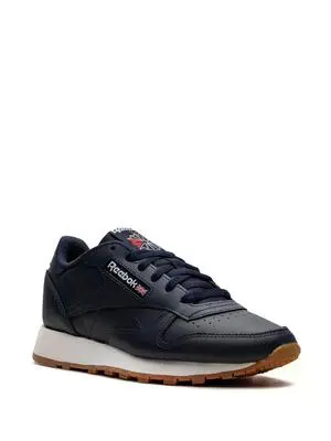 REEBOK Classic Leather Sneakers - Blue