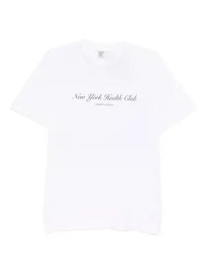 SPORTY & RICH Ny Health Club T-shirt - White