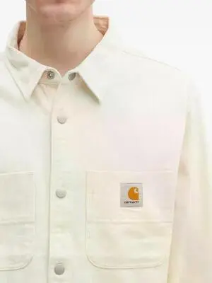 Carhartt Work In Progress Clink Patch-pocket Overshirt - Neutrals