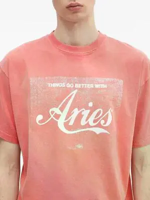 Aries Logo-print T-shirt