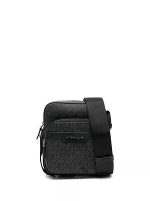 Michael Kors Hudson Messenger Bag - Black