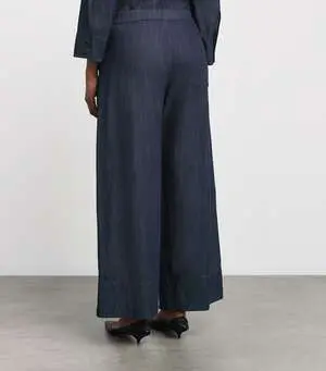 Max Mara Drawstring Wide-leg Jeans