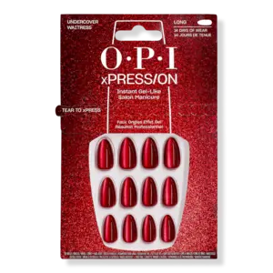 OPI Xpress/on Fall Collection - Undercover Waitress