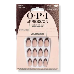 Sparkly Brown Press-On Nails