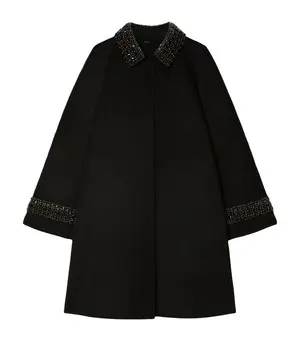 Marina Rinaldi Cuffed Coats For Women