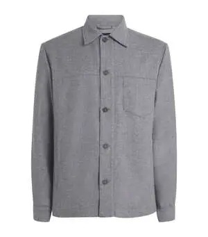 Paul & Shark Wool-cashmere Overshirt