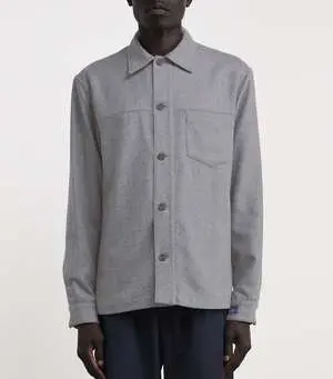 Paul & Shark Wool-cashmere Overshirt