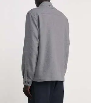 Paul & Shark Wool-cashmere Overshirt