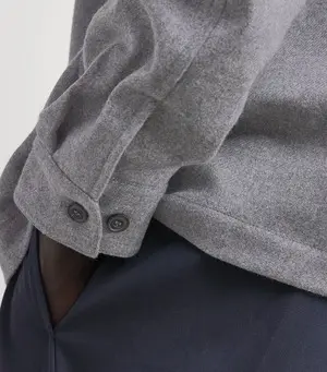Paul & Shark Wool-cashmere Overshirt