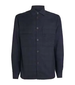 Paul & Shark Virgin Wool Overshirt