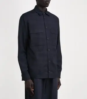 Paul & Shark Virgin Wool Overshirt