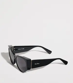 Max Mara Acetate Cat Eye Sunglasses