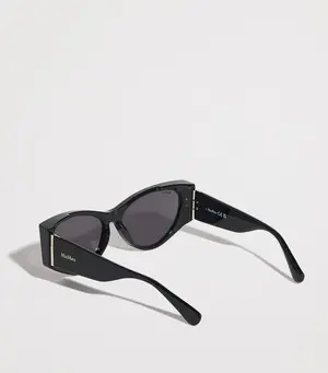 Max Mara Acetate Cat Eye Sunglasses