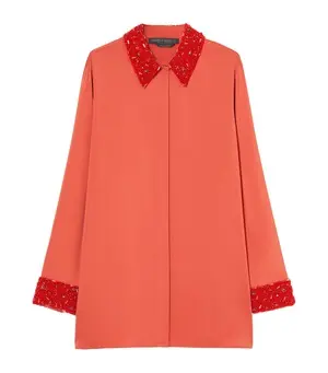 Marina Rinaldi Mrezagara Blouse