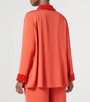 Marina Rinaldi Mrezagara Blouse
