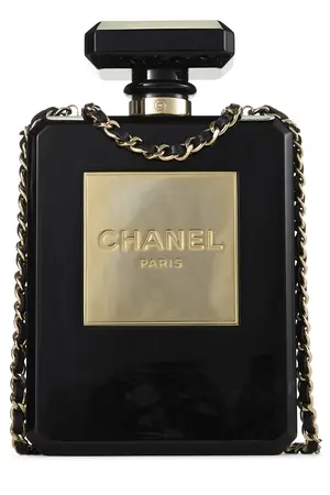 CHANEL Chanel Perfume Bottle Minaudière
