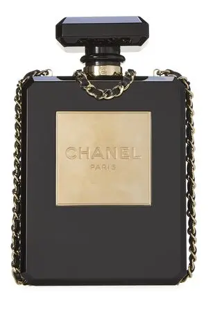 CHANEL Chanel Perfume Bottle Minaudière